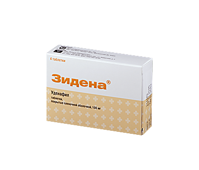 ЗИДЕНА ТАБ. 200МГ №4: цена, инструкция, отзывы в сети аптек Viridis