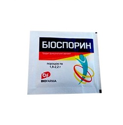 БИОСПОРИН ПОР. САШЕ №10: цена, инструкция, отзывы в сети аптек Viridis