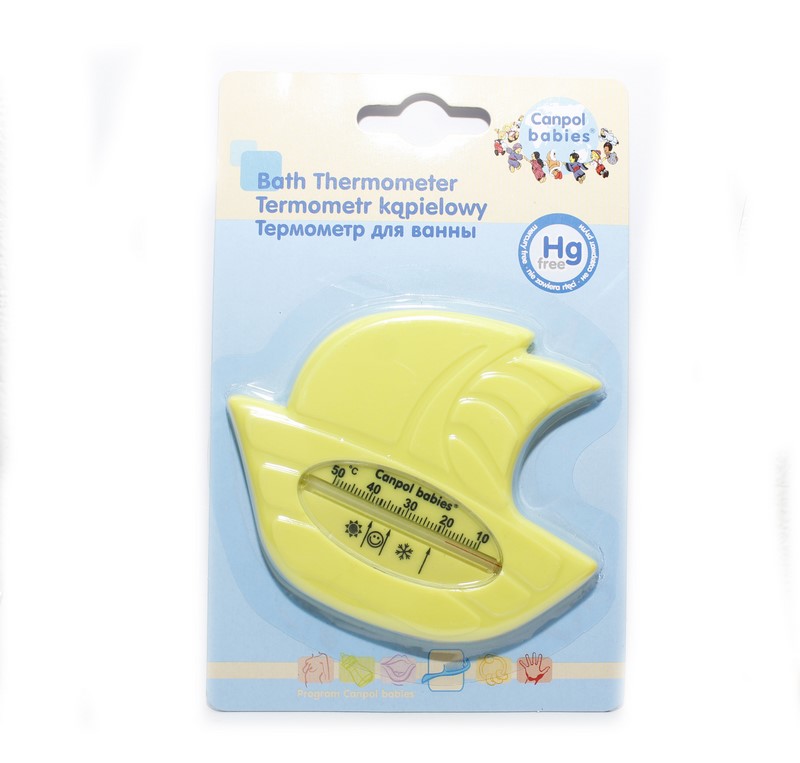 КАНПОЛ Термометр водный Кораблик: цена, инструкция, отзывы в сети аптек ...
