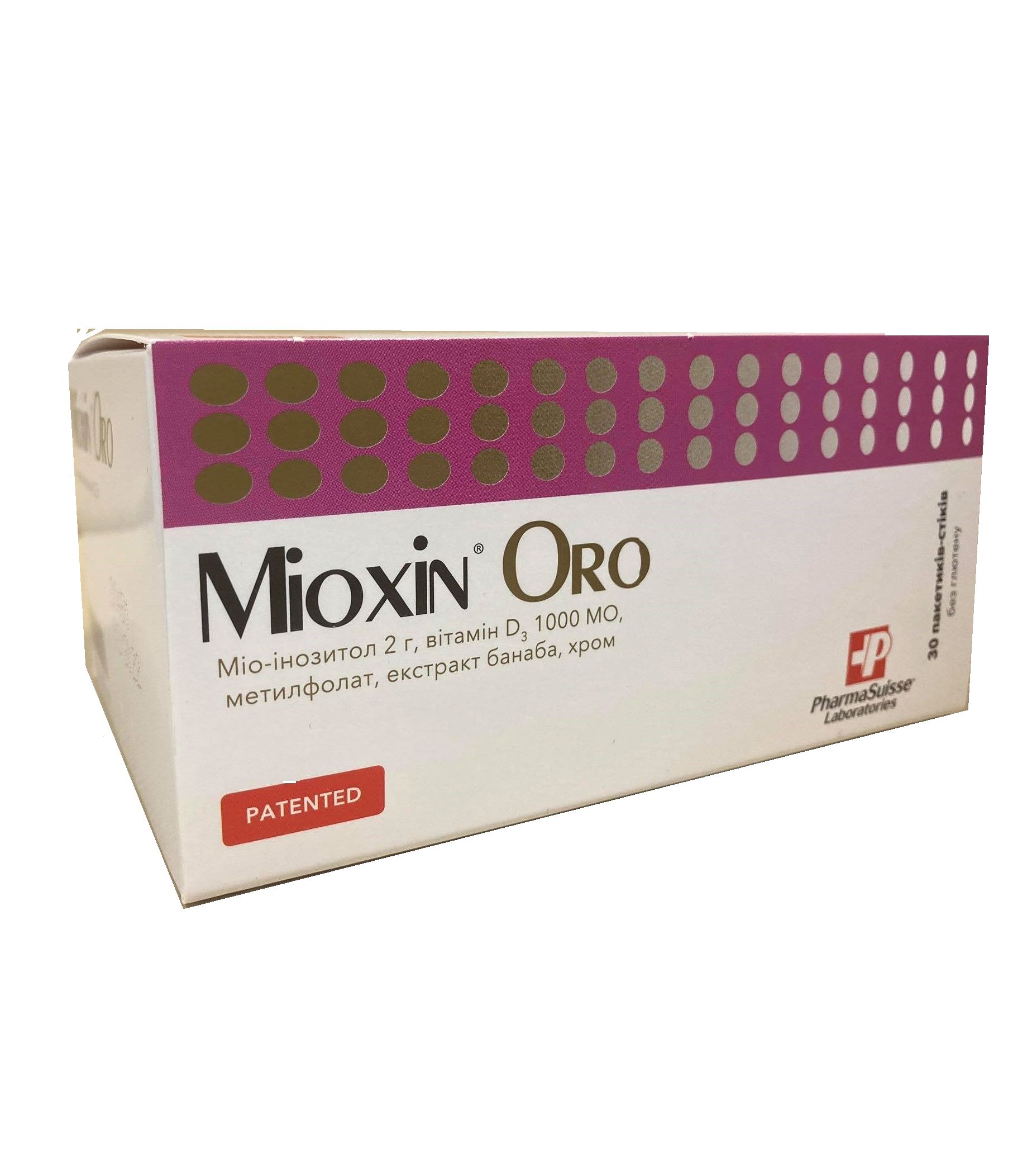 МИОКСИН ОРО САШЕ №30: цена, инструкция, отзывы в сети аптек Viridis